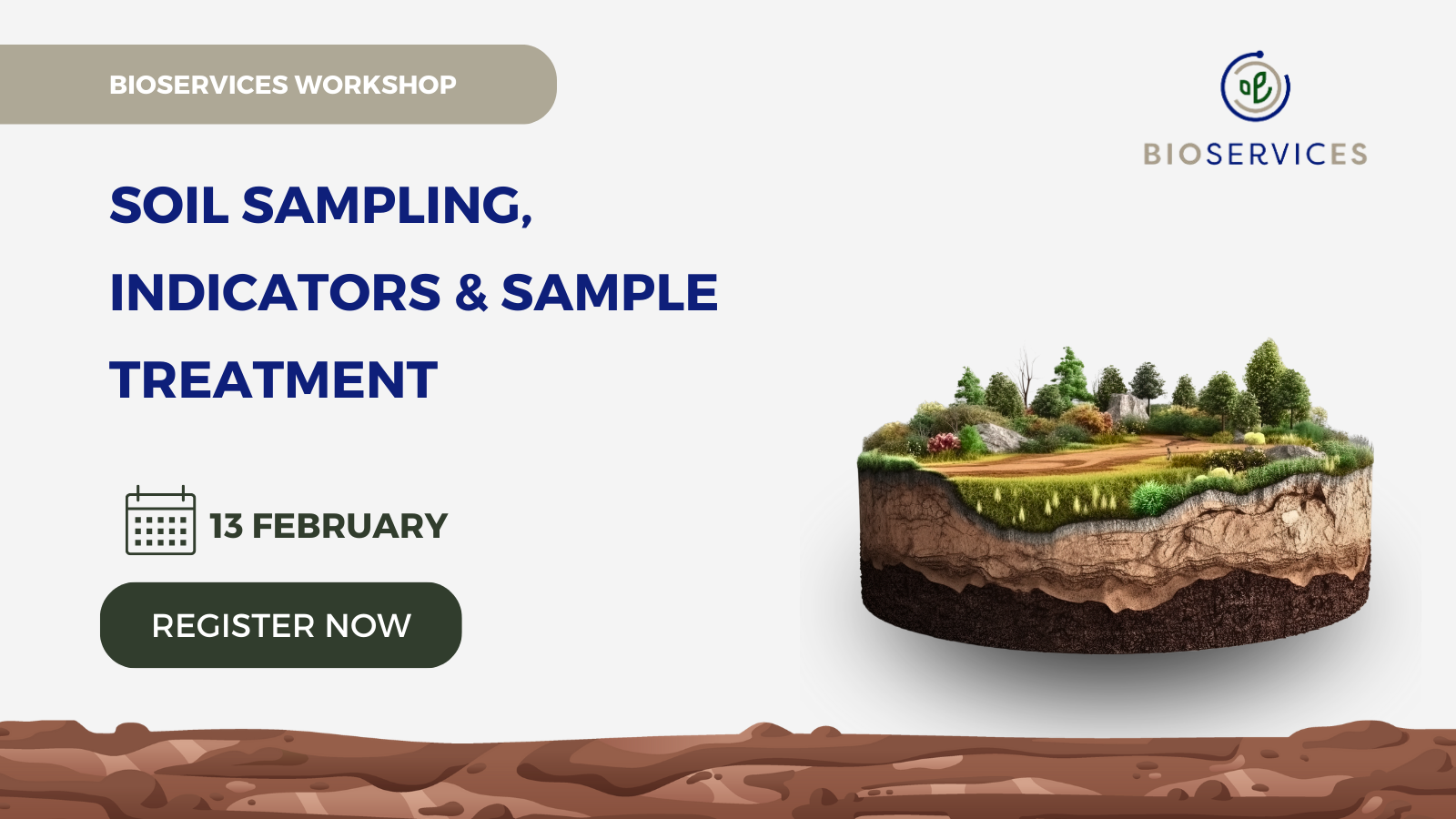 BIOservicES workshop: Soil sampling, indicators and sample treatment ...
