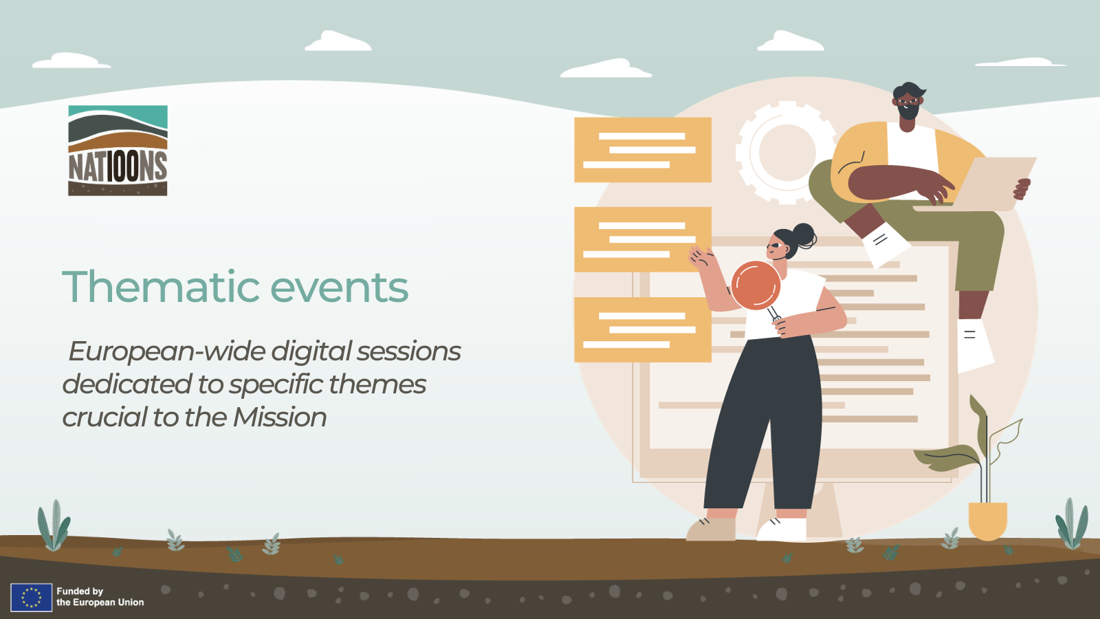 Discover the NATI00NS Thematic Events | NATI00NS