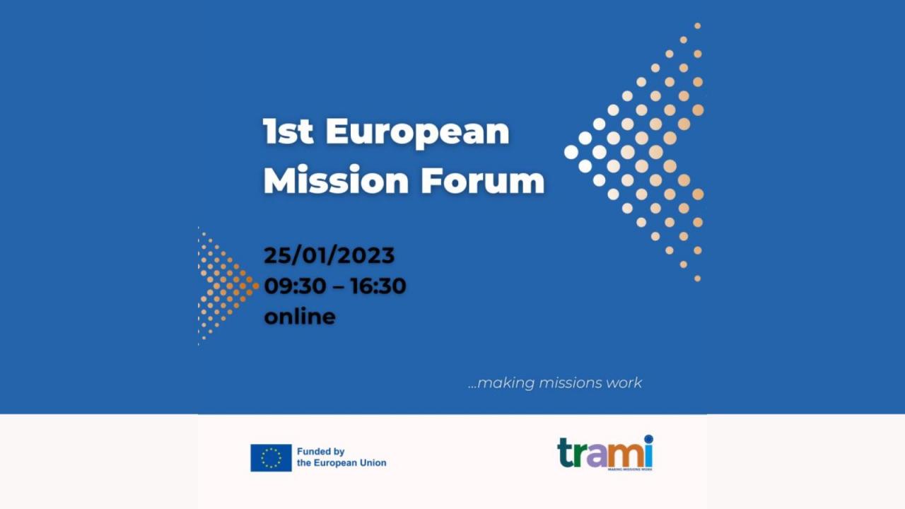 1st European Mission Forum: "Making Missions Work" | NATI00NS