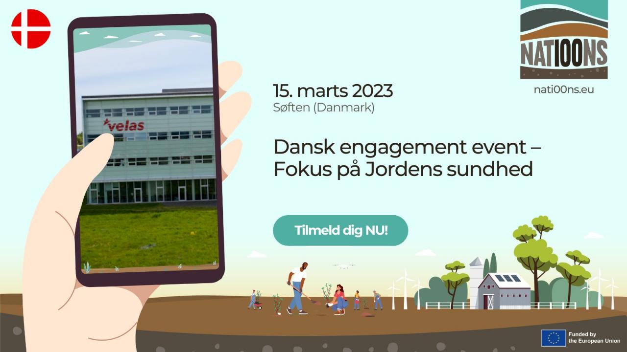Dansk engagement event – Fokus på Jordens sundhed | NATI00NS