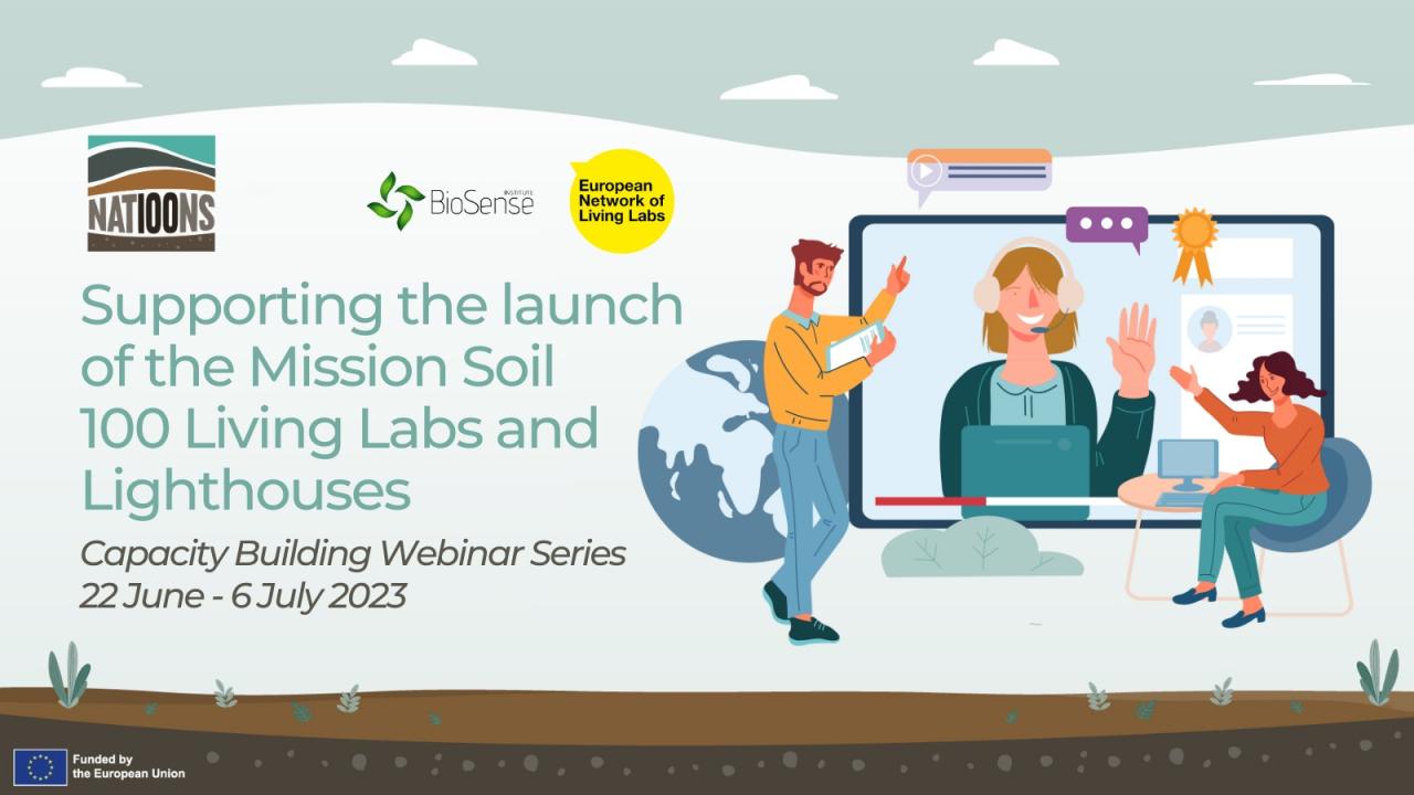 NATI00NS Capacity Building Webinar Series to support the launch of the Mission 'A Soil Deal for ...